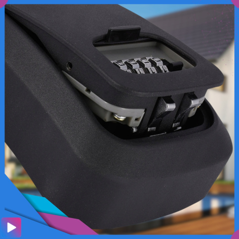 Sejf na Klucze METALOWY Kasetka na Kod Szyf Mocna Skrytka Skrzynka ...